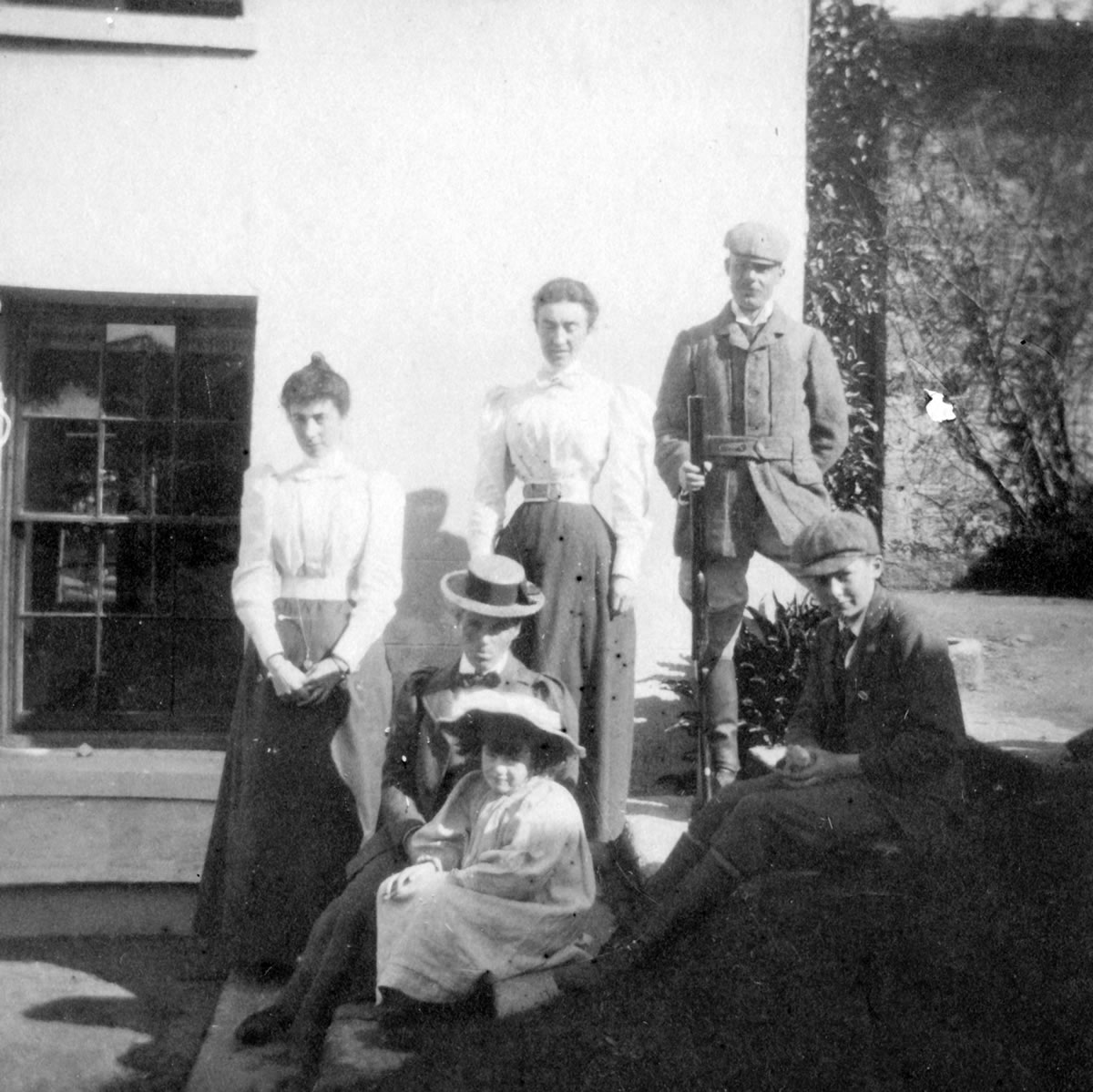 About - Treworgey Manor | History of this four hundred year old property.