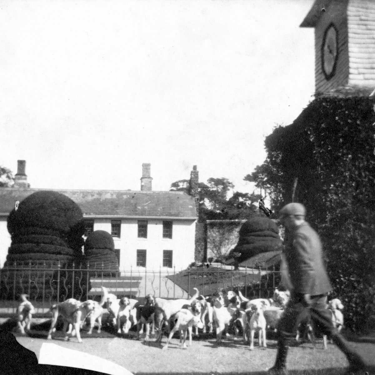 About - Treworgey Manor | History of this four hundred year old property.