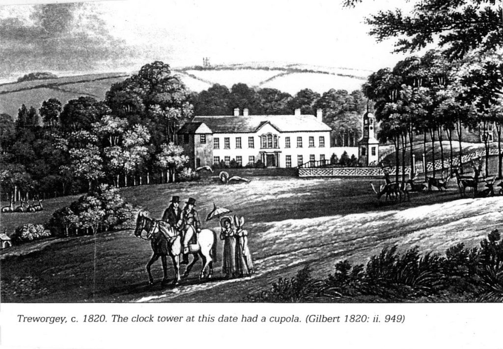 About - Treworgey Manor | History of this four hundred year old property.