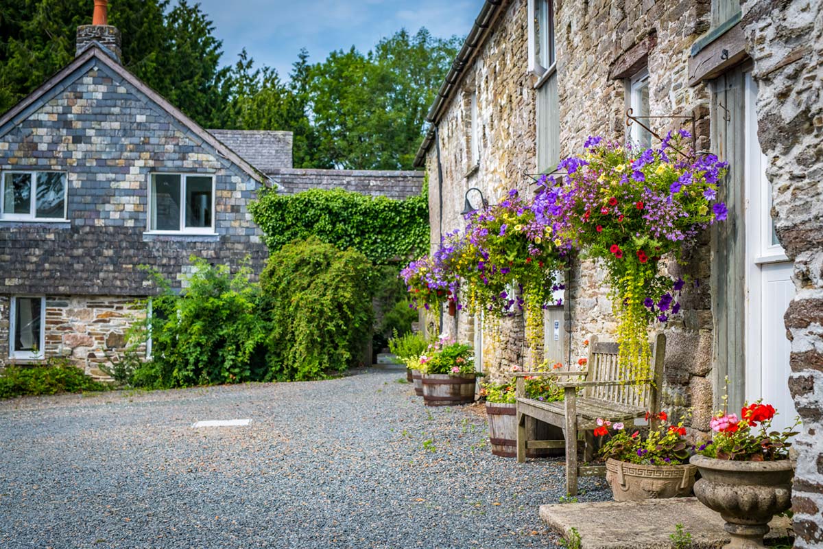 Holiday Cottages - Treworgey Manor | 4 Holiday Cottages - Sleeps 24 persons