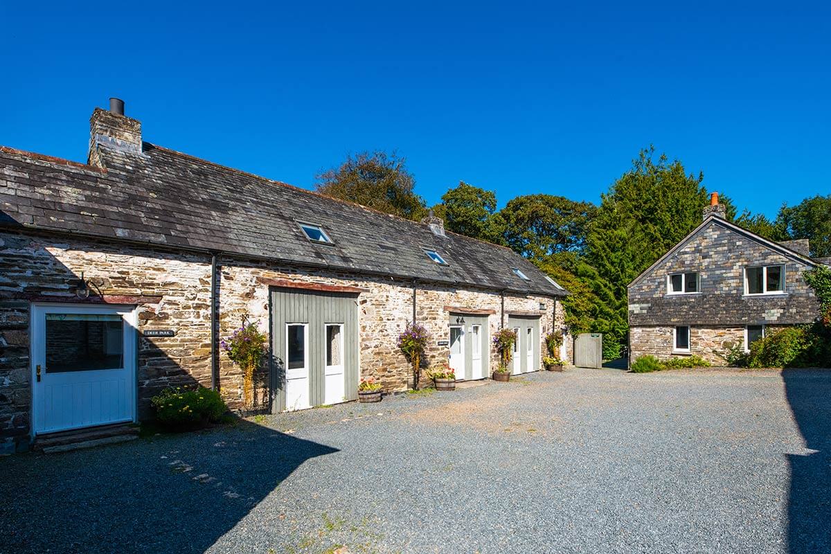 Holiday Cottages - Treworgey Manor | 4 Holiday Cottages - Sleeps 24 persons